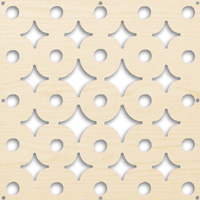 Routed Panels | Decorative Wall Panel | Series Supplies
